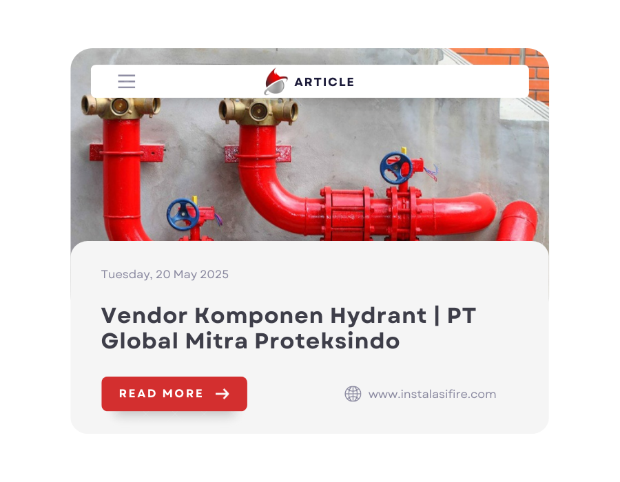 Vendor Komponen Hydrant | PT Global Mitra Proteksindo - Kontraktor Fire ...